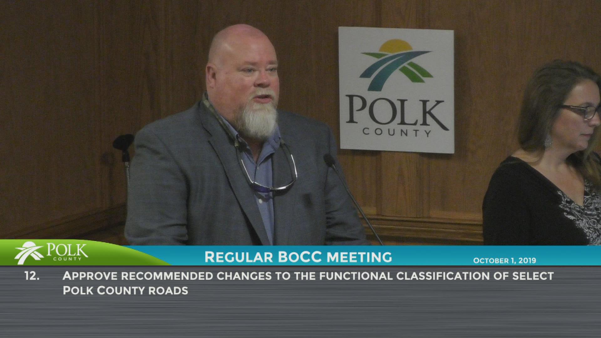 BoCC Regular Session: October 1, 2019